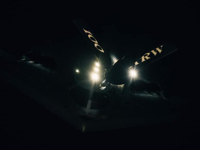 Unique photographs show U.S. F-15E carrying B61 JTA mock nuclear bombs ...