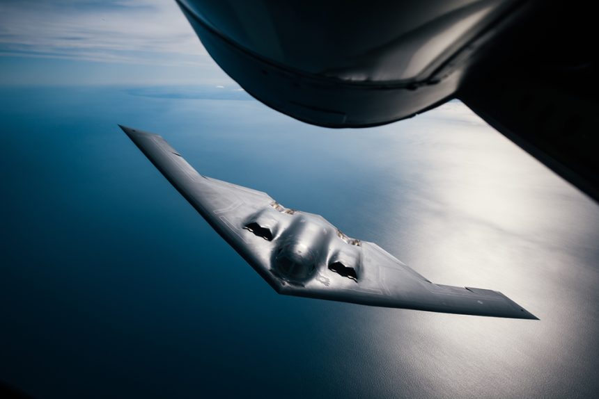 ASC19 Conference Envisioned What The Future U.S. Air Force Bomber Fleet ...