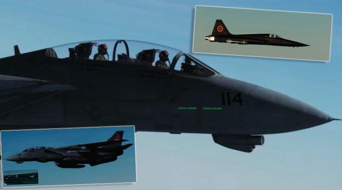 "Top Gun: Maverick" Special Painted F/A-18E Goes to Blue Angels for ...