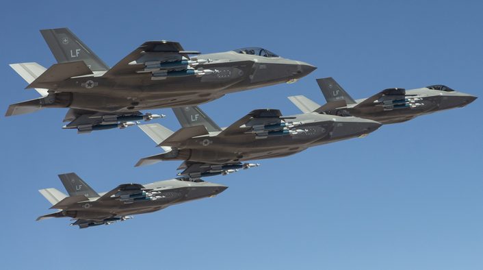 ASC19 Conference Envisioned What The Future U.S. Air Force Bomber Fleet ...