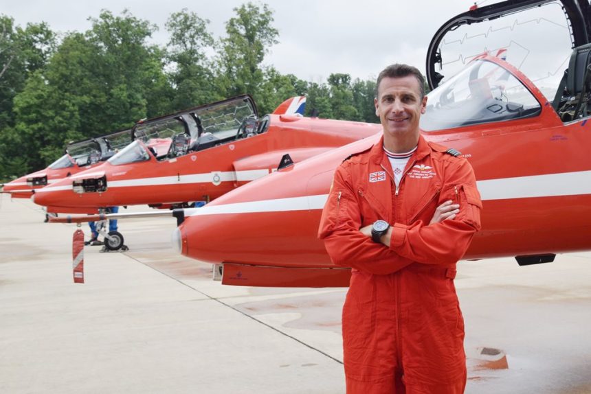 We Have Followed The Red Arrows As They Performed In The Washington DC ...