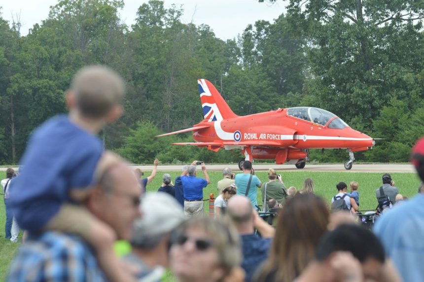 We Have Followed The Red Arrows As They Performed In The Washington DC ...