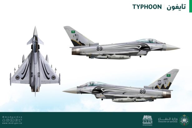 Here are all the Royal Saudi Air Force Special Colors That Celebrate ...