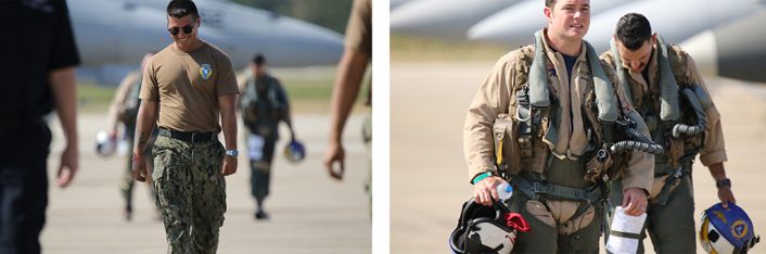 We Recreated a Famous Scene from The Movie “Top Gun” Using Real Fighter ...