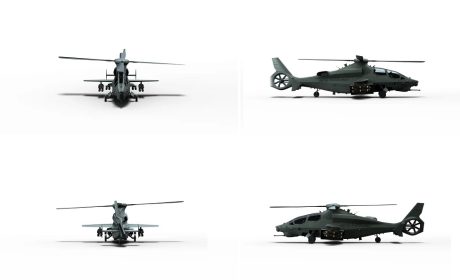 Bell Announces The New "360 Invictus": It Reminds The RAH-66 Comanche ...