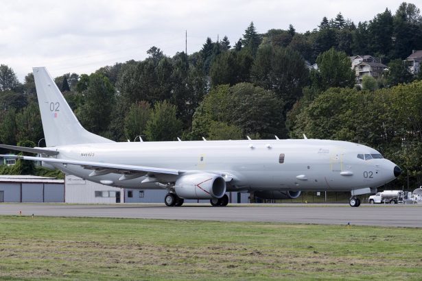 First Poseidon MRA Mk.1 Maritime Patrol Aircraft delivered to the Royal ...