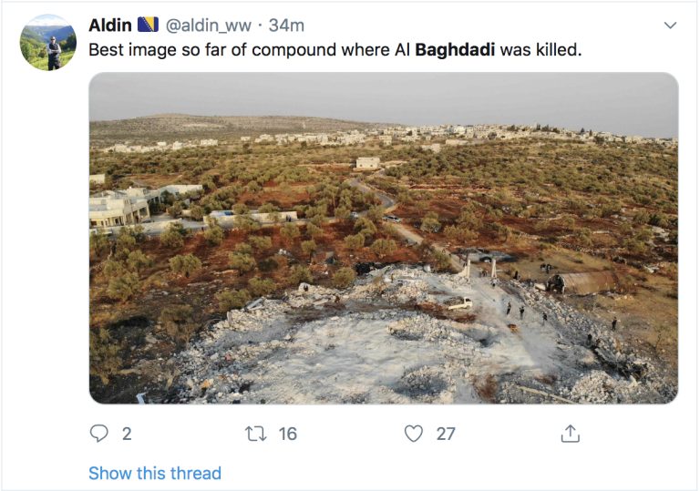 What We Know About The U.S. Raid on Abu Bakr al-Baghdadi in Syria ...