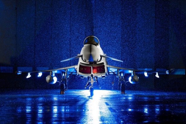 Final Eurofighter Typhoon delivered to the Royal Air Force - The ...
