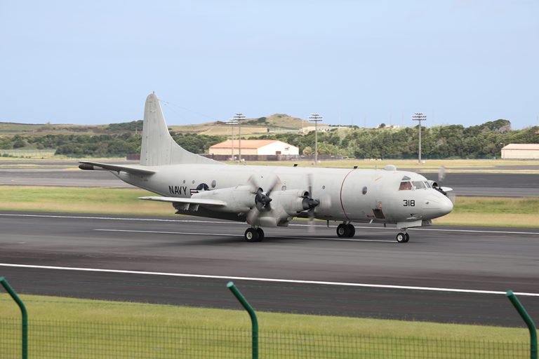 U.S. Navy's Last Active Duty P-3C Squadron Returns Home After ...