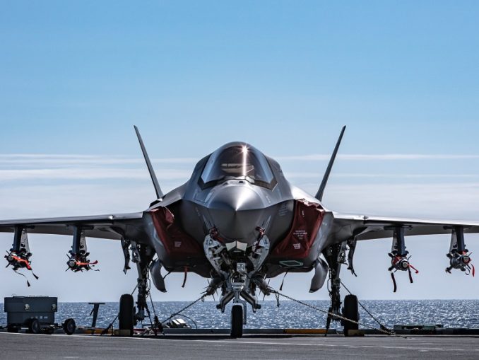 "No way an F-35 will ever match a Typhoon fighter jet in aerial combat ...