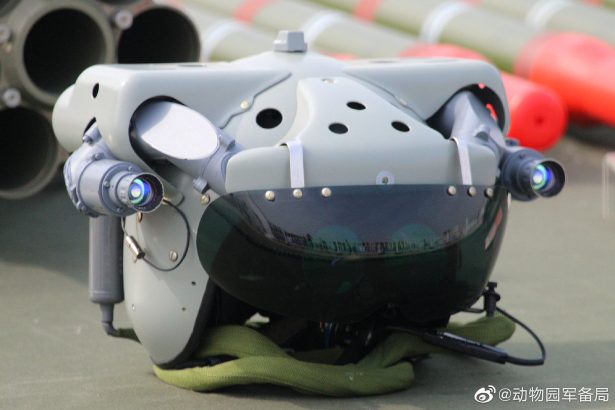 Check Out This Chinese Helicopter Gunship Helmet That Looks Like a ...