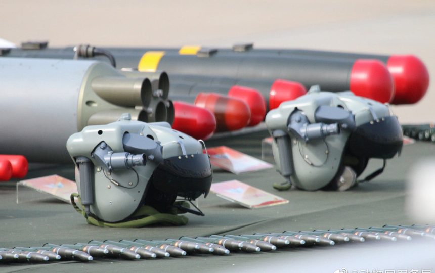 Check Out This Chinese Helicopter Gunship Helmet That Looks Like a ...