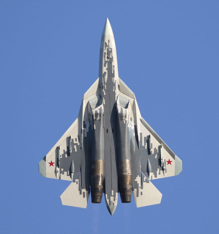 NATO Code Name “FELON”: Russian Su-57 Gets Its Reporting Name, And It ...