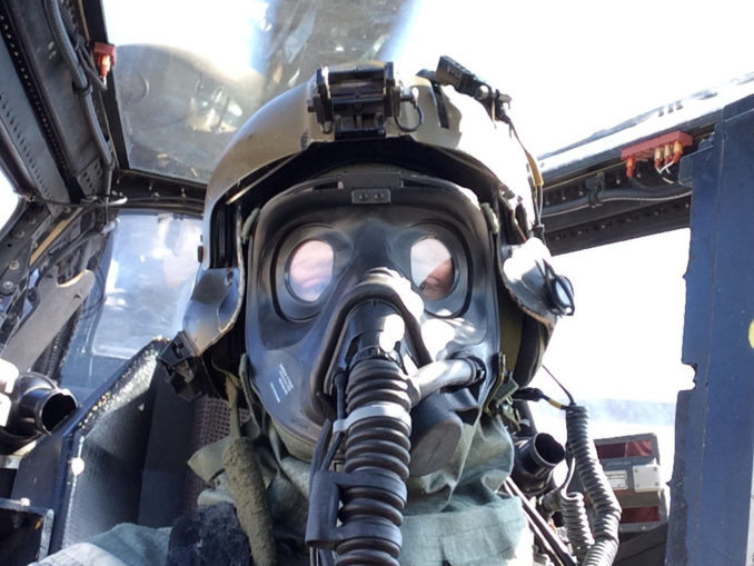 First Look at The New “Wraith” Aggressor F-16 In Action at Nellis AFB ...