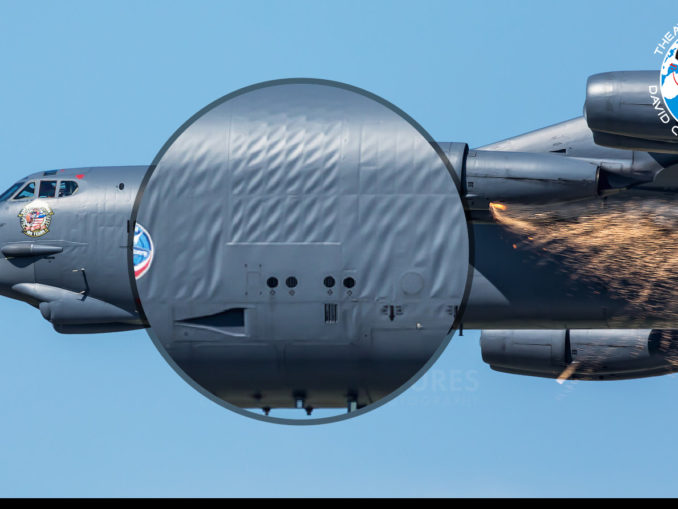 Superb Video Of The Four U.S. Air Force B-52 Bombers Arriving Into RAF ...