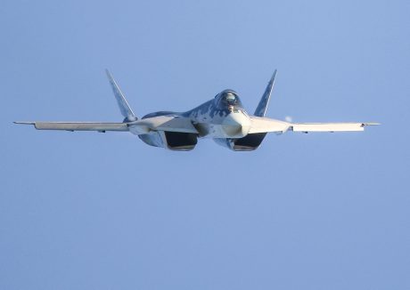 Russian Sukhoi’s 5th Generation Su-57 “Felon” In Stunning New Photos ...