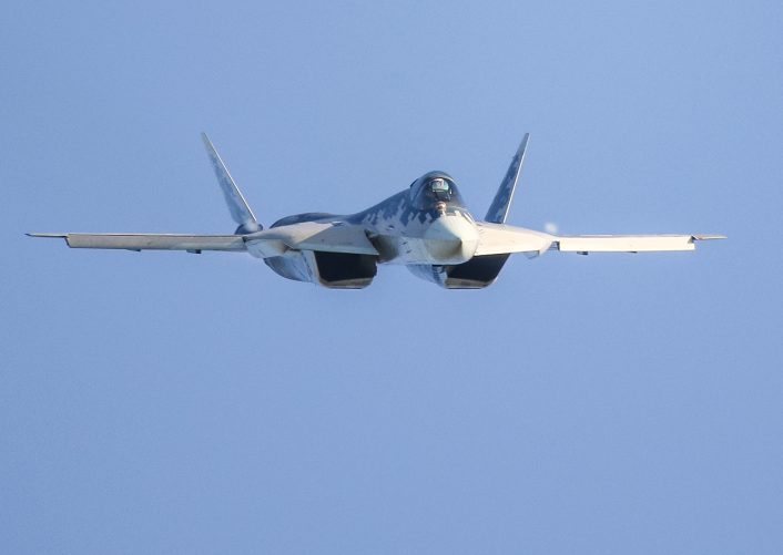 Russian Sukhoi’s 5th Generation Su-57 “Felon” In Stunning New Photos ...