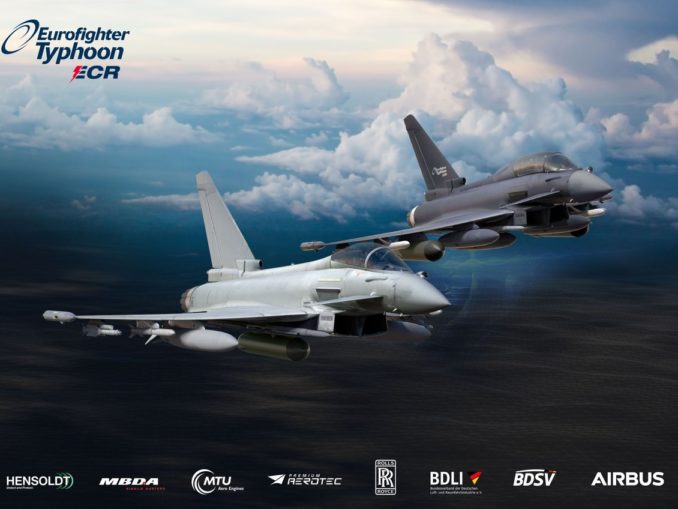 MiG-29 cockpit footage, dogfight with Typhoon and missile launch in one ...