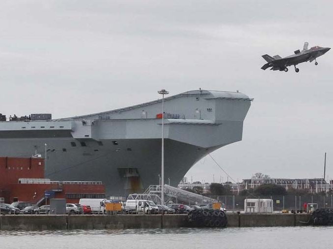 China's Second Aircraft Carrier Type 002 "Shandong" Commissioned With ...
