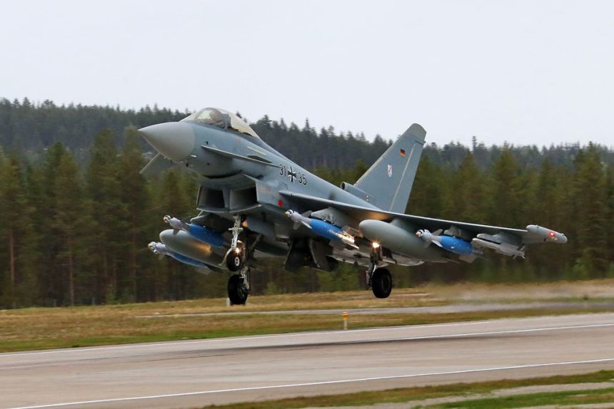 Final (for now) Eurofighter Typhoon Delivered to the German Air Force ...