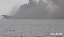 Fire Breaks Out On Russian "Admiral Kuznetsov" Aircraft Carrier at the ...