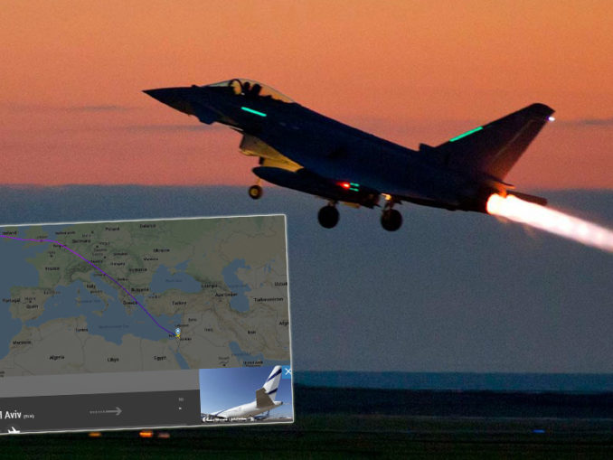 New photos show Eurofighter Typhoon with Storm Shadow cruise missiles ...