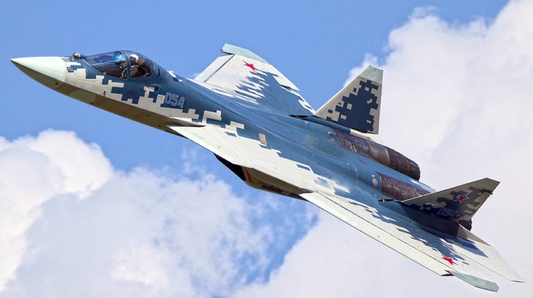 Prototypes of Su-57 Make Debut at Chinese Airshow, Offering ...