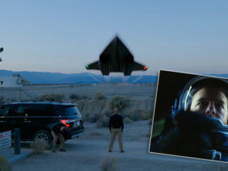 We Recreated a Famous Scene from The Movie “Top Gun” Using Real Fighter ...