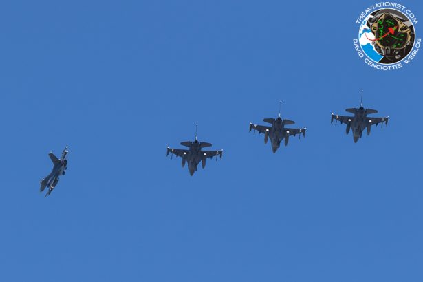 U.S. F-16s From Aviano Take Part In Exercise "Agile Buzzard" - The ...