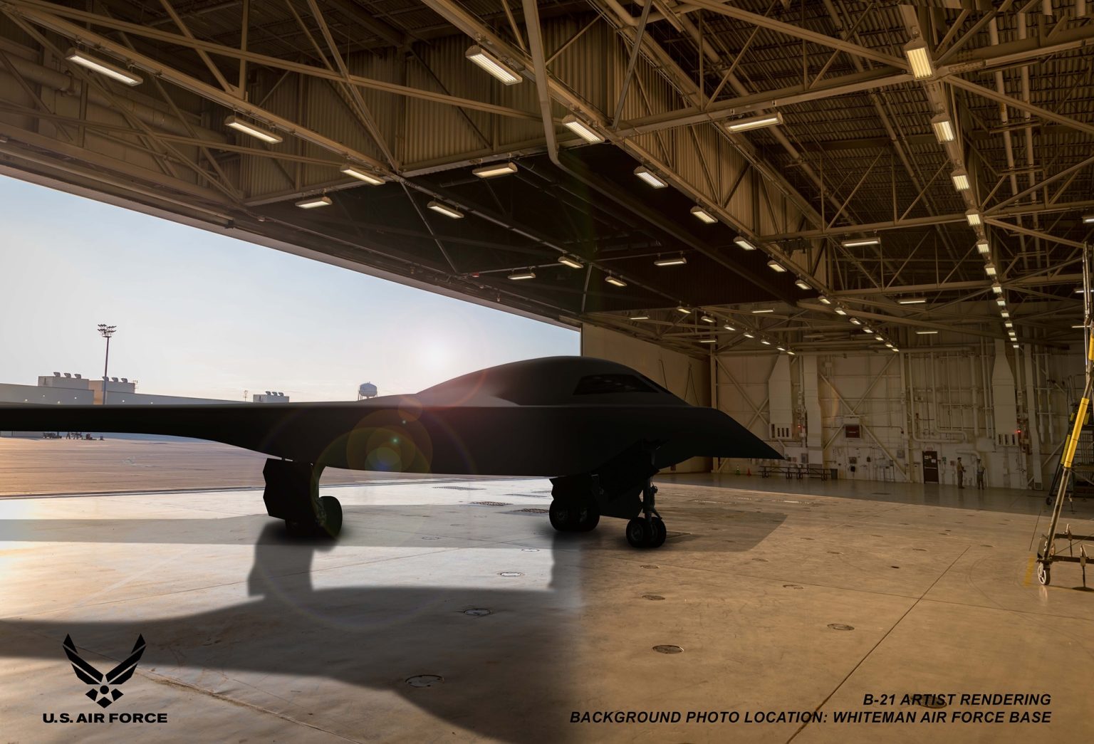 Let's Have A Look At The New B-21 "Raider" Stealth Bomber Renderings ...