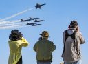 A (Very Windy!) Interview with Blue Angels Boss About Super Hornet ...