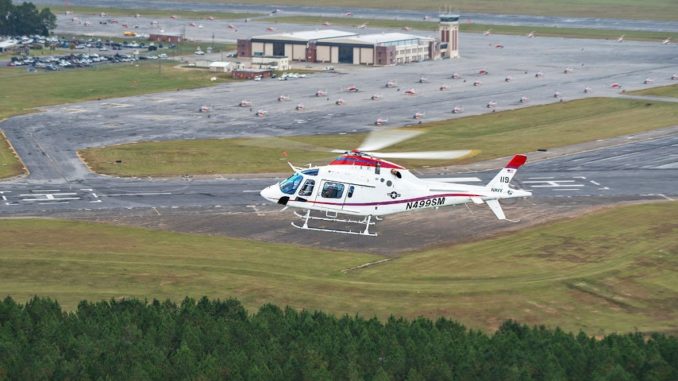 Leonardo Awarded Contract For U.S. Navy's New TH-73A Training ...