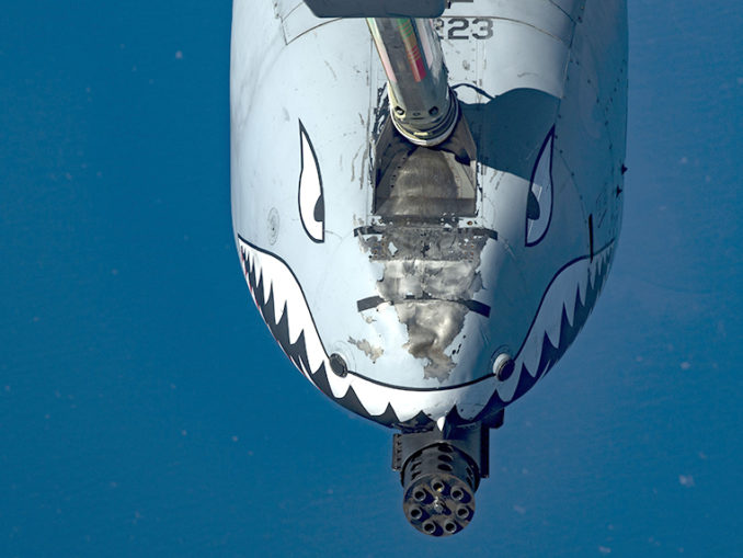 This is what happens inside an AC-130U Gunship firing 105mm projectiles ...