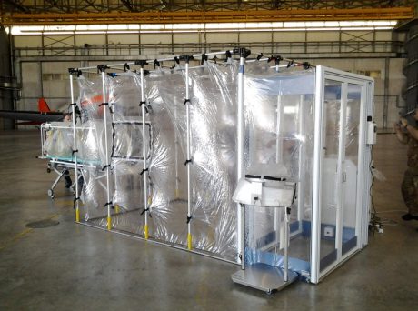 Coronavirus: This Is How Air Evacuation Of Patients Under Biosafety ...