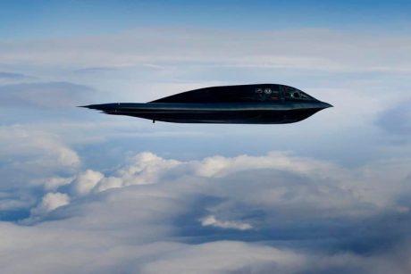 Take A Look At These Cool Aerial Shots Of The U.S. B-2 Stealth Bombers ...