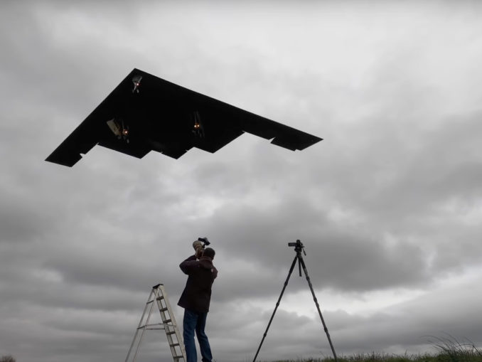 Let's Have Another Look At The B-2's Air Data Ports And Astroinertial ...