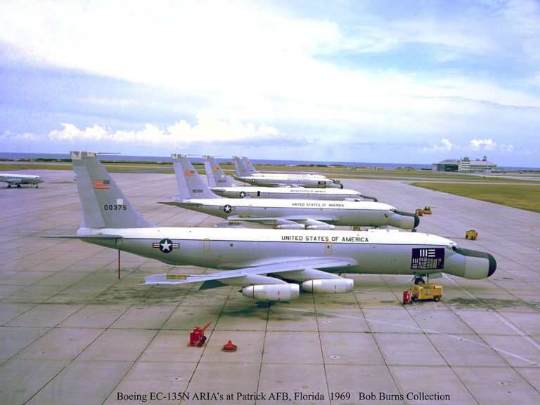 Unusual Appearance But Utmost Importance: The Boeing EC-135E ARIA - The ...