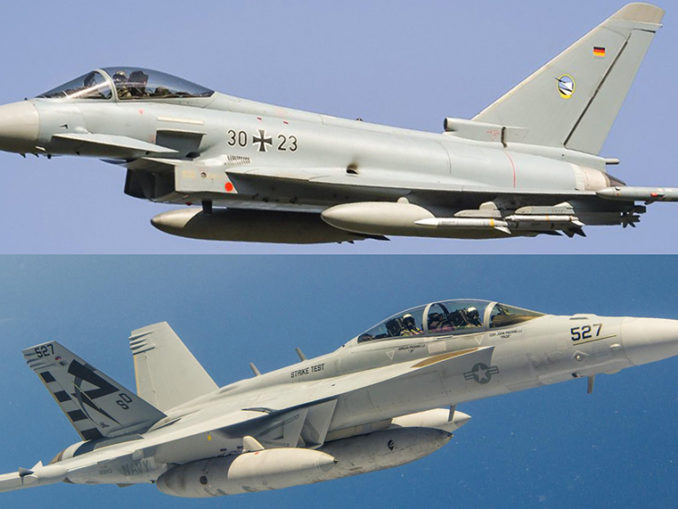 [Infographic] Next-gen Eurofighter Typhoon fighter jet takes to the ...