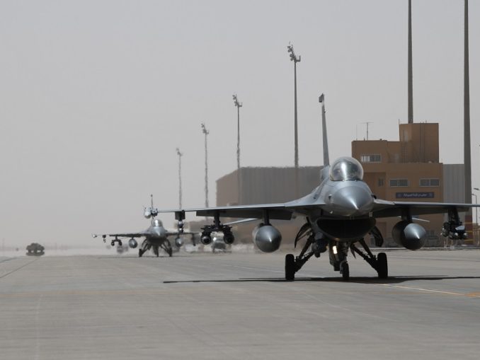 F-15E Strike Eagles Execute First Operational Tactical Munitions Ferry ...