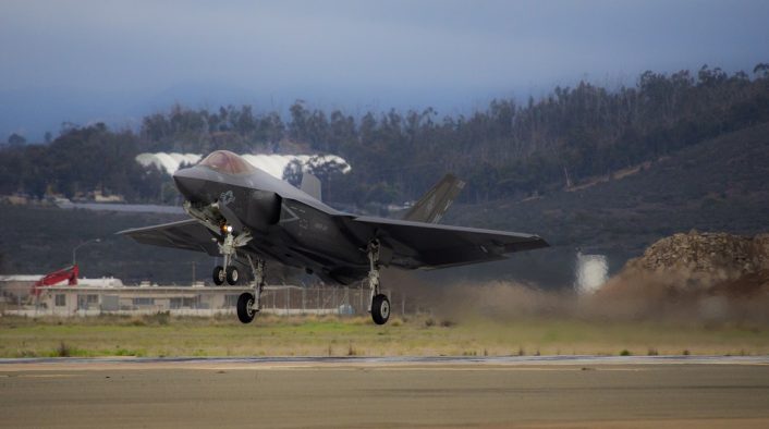 First Marine F-35C squadron received Safe-For-Flight Operations ...