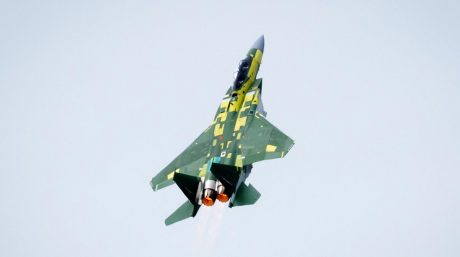 Here Are The First Four F-15QA Eagle Jets For The Qatar Emiri Air Force ...