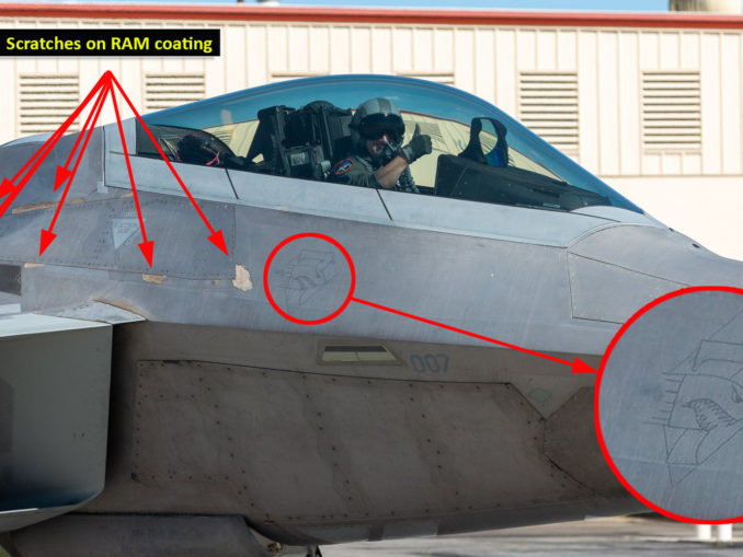 Excellent video of F-22 Raptor stealth fighter operations at Red Flag ...