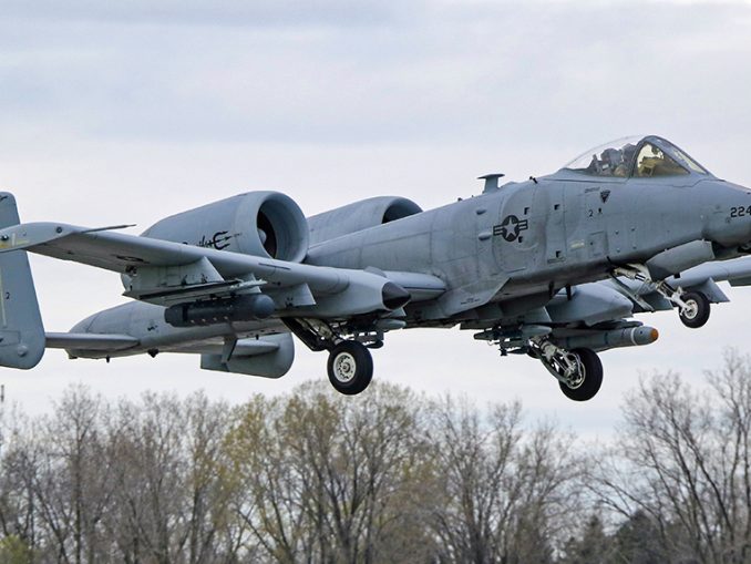 U.S. A-10 Tank Busters deployed to Poland...again. - The Aviationist