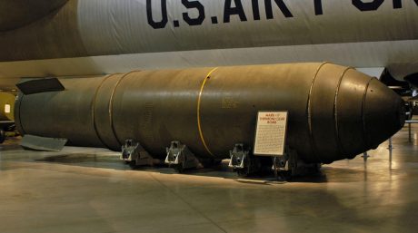 On This Day In 1957: Biggest Bomber, Biggest H-Bomb, And Biggest Near ...