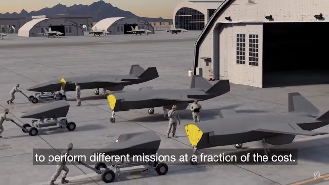 Let's Talk About The Recent Roll Out Of The first Loyal Wingman ...