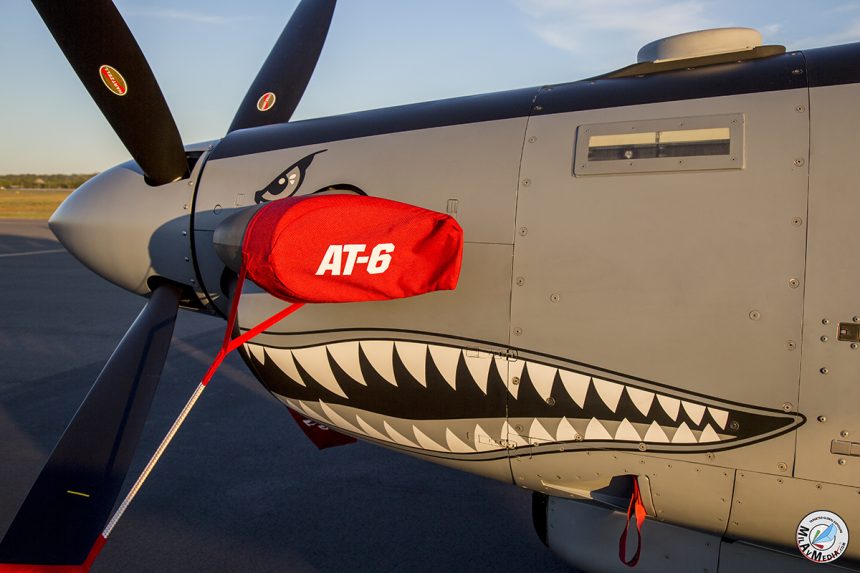 ISR with Attitude: We Fly Textron’s AT-6E Wolverine. - The Aviationist