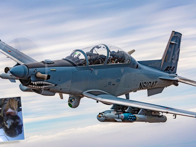 Cessna's Low Cost Scorpion Tactical Jet performs low speed interception ...