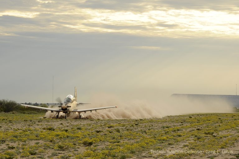 ISR with Attitude: We Fly Textron’s AT-6E Wolverine. - The Aviationist
