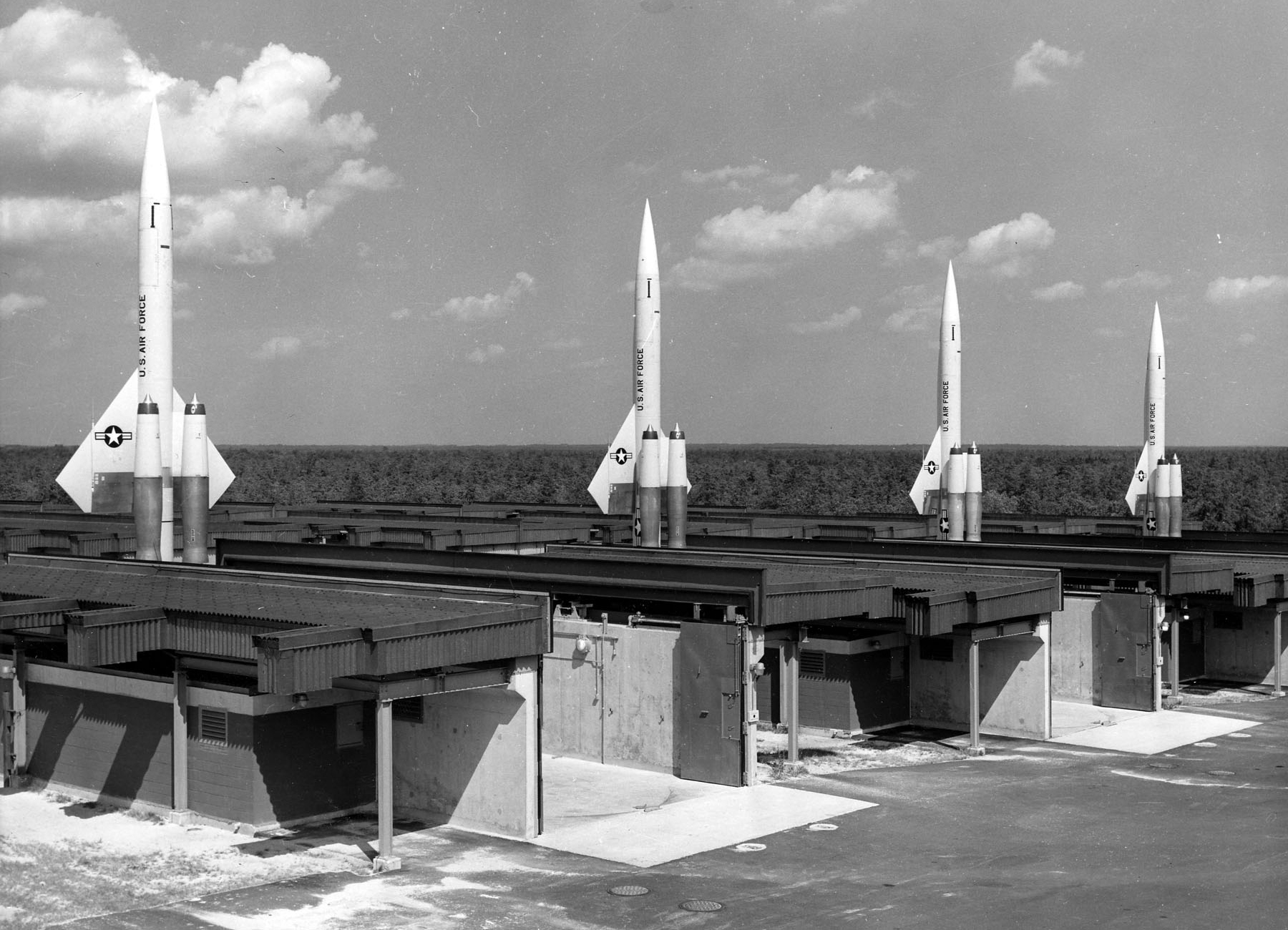 On This Day In 1960 The Accidental Atomic Armed Bomarc Blast At