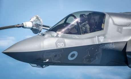 Enjoy These Stunning Shots Of RAF Voyager "Vespina" During Aerial ...